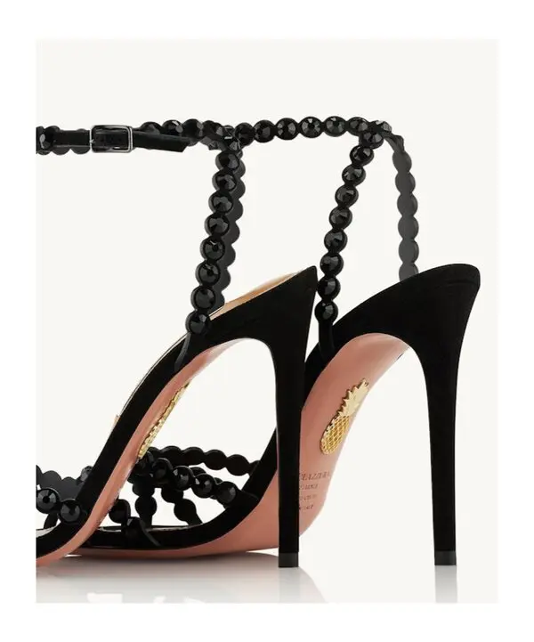 AQUAZZURA Open-toed High-heeled Sandals