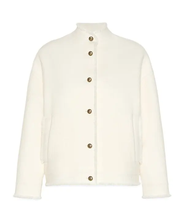 Max Mara Palmizi Button-up Jacket