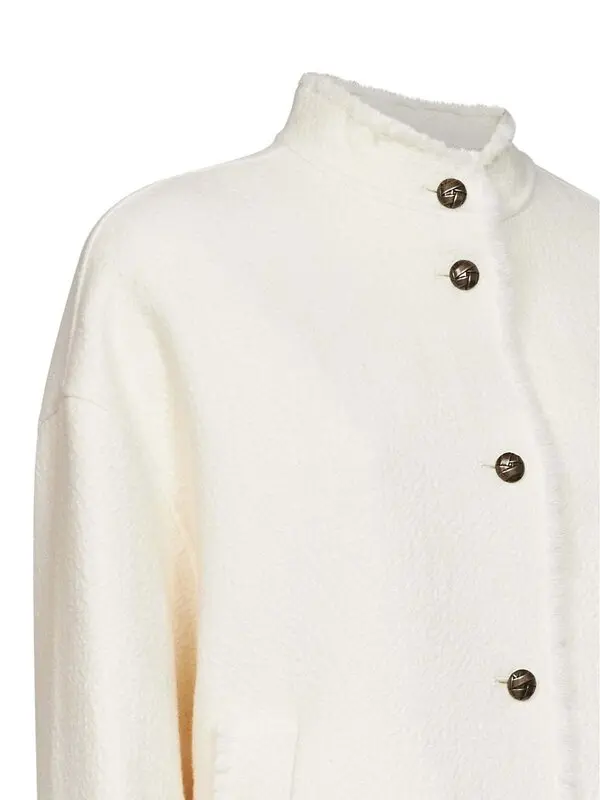 Max Mara Palmizi Button-up Jacket