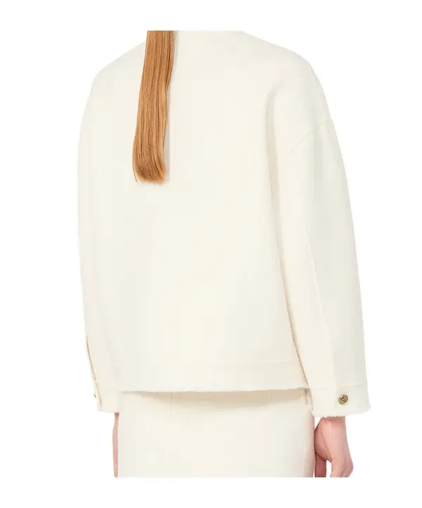 Max Mara Palmizi Button-up Jacket