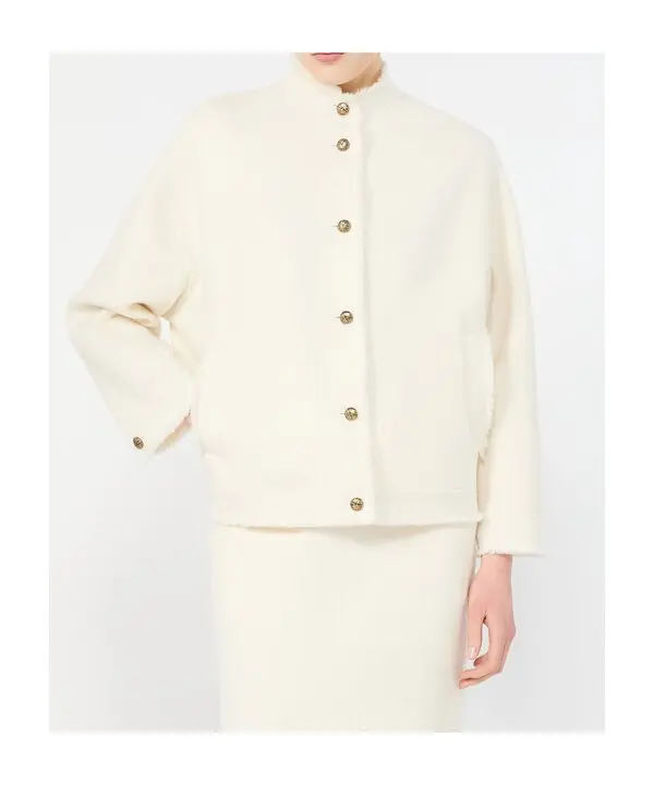 Max Mara Palmizi Button-up Jacket
