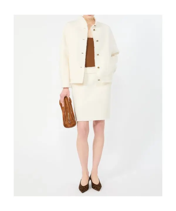 Max Mara Palmizi Button-up Jacket