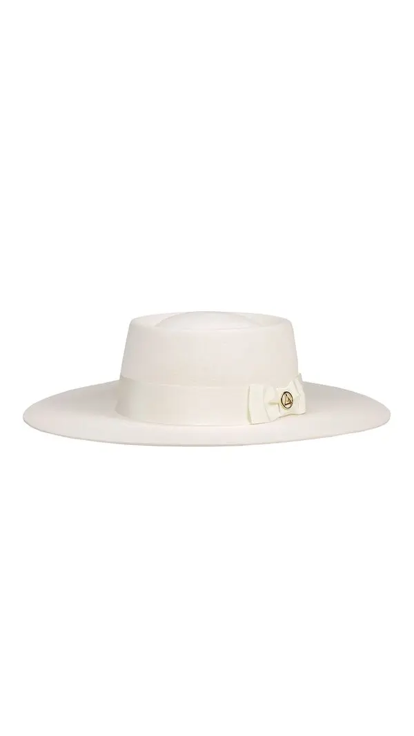 LE TRAP La Rochelle Hat - White