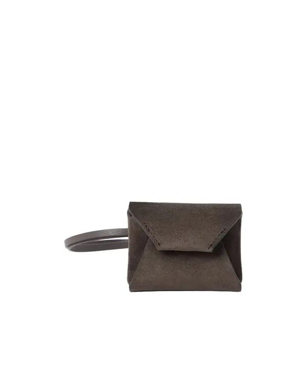 Brunello Cucinelli Suede Handbag Charm