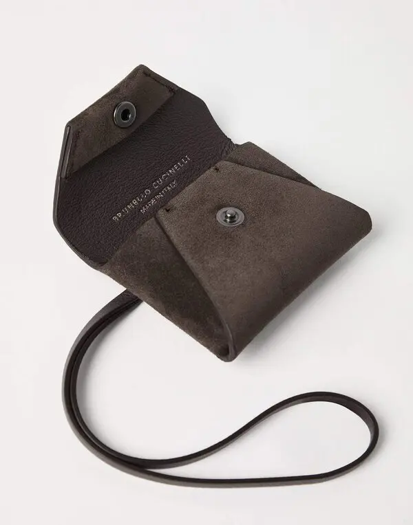 Brunello Cucinelli Suede Handbag Charm