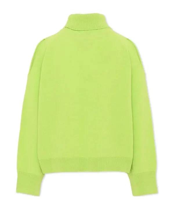 Emilio Pucci Long-sleeved Turtleneck Sweater
