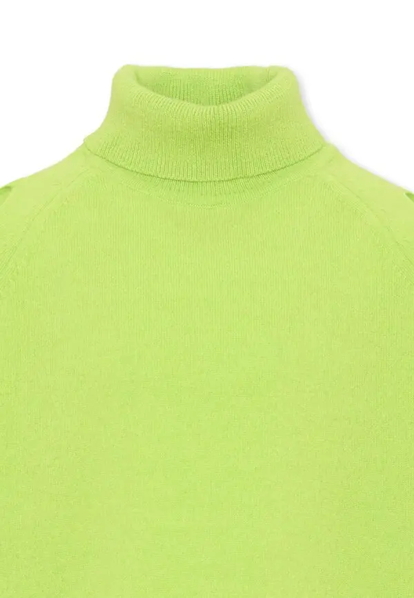 Emilio Pucci Long-sleeved Turtleneck Sweater
