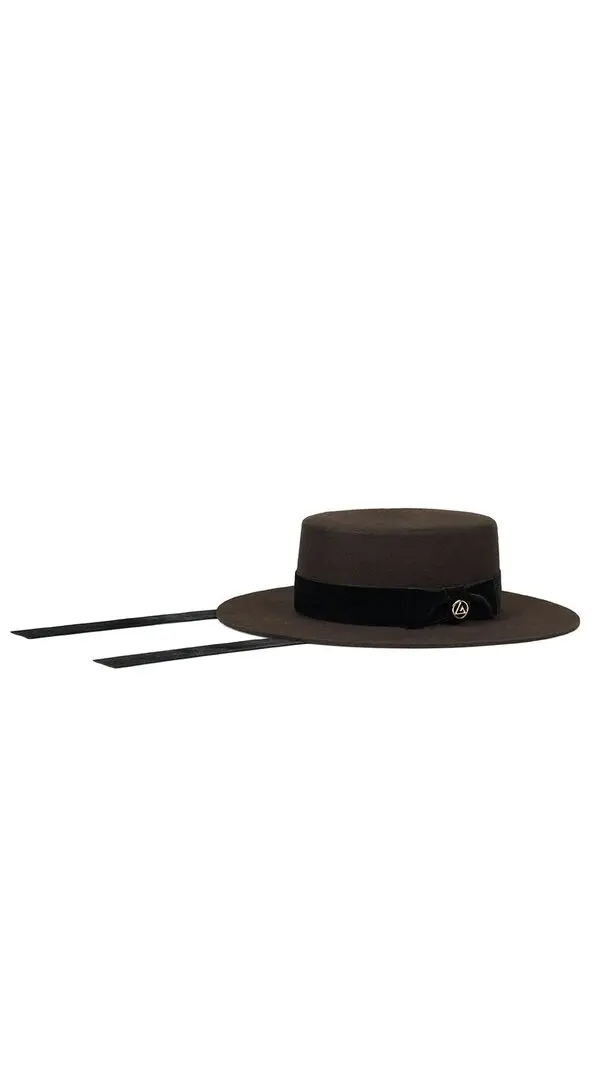 LE TRAP Boater Hat