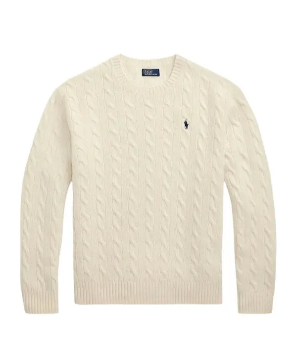 Polo Ralph Lauren Cable-knitted Jumper - No