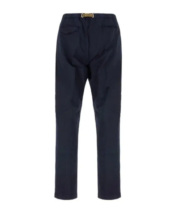WHITE SAND Belted Casual Trousers