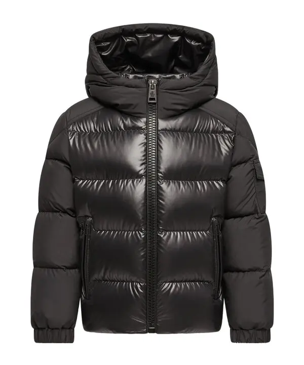 Moncler Hyoseris Hooded Down Jacket