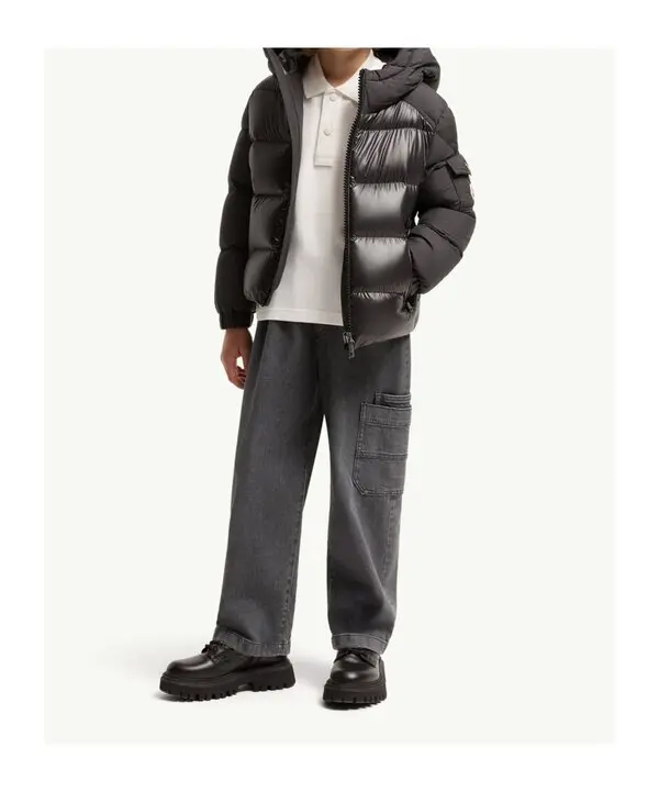 Moncler Hyoseris Hooded Down Jacket