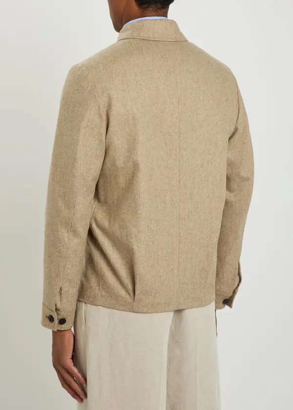 Boglioli Wool Jacket