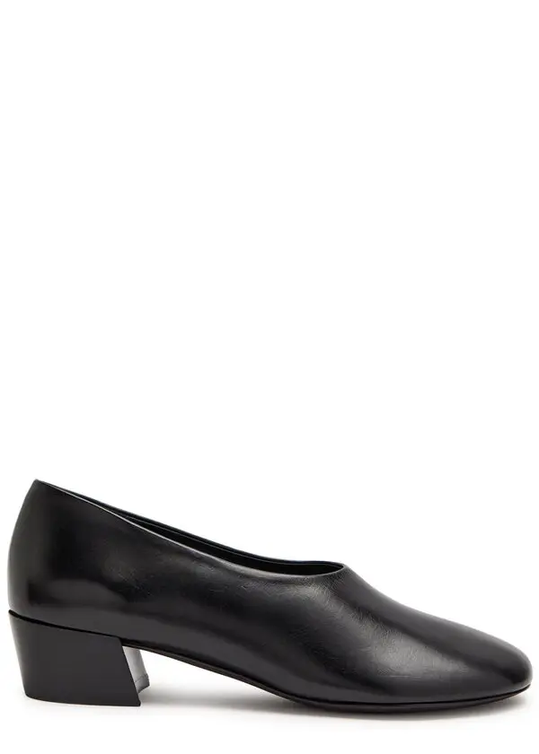 Khaite Marcy 30 Leather Pumps