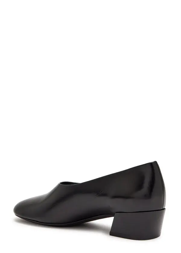 Khaite Marcy 30 Leather Pumps