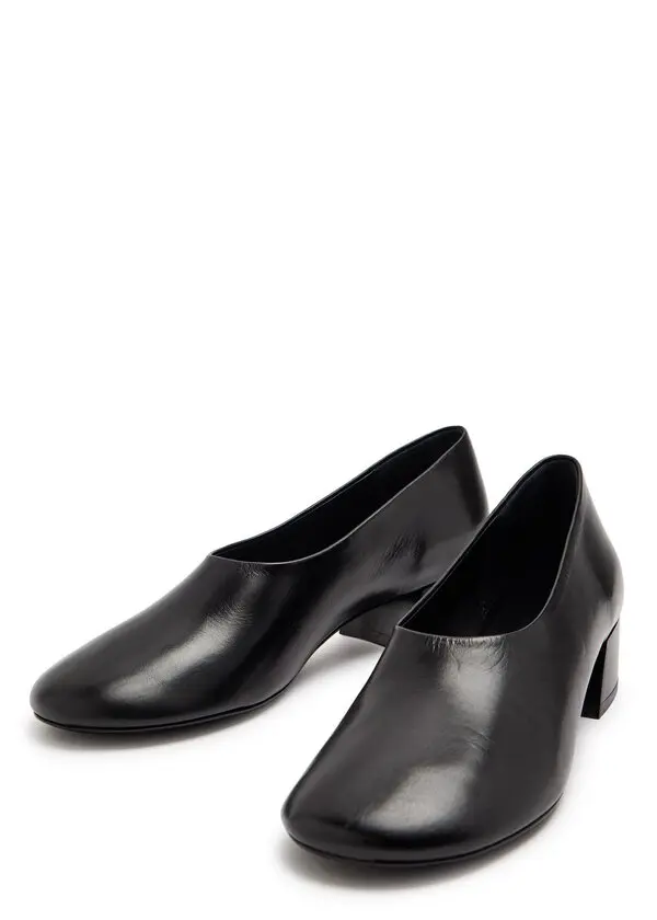 Khaite Marcy 30 Leather Pumps