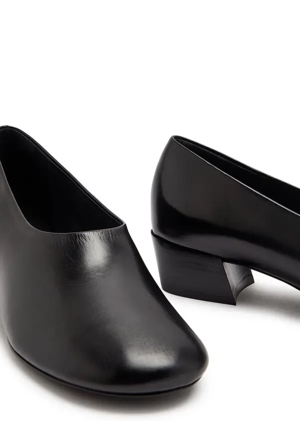 Khaite Marcy 30 Leather Pumps