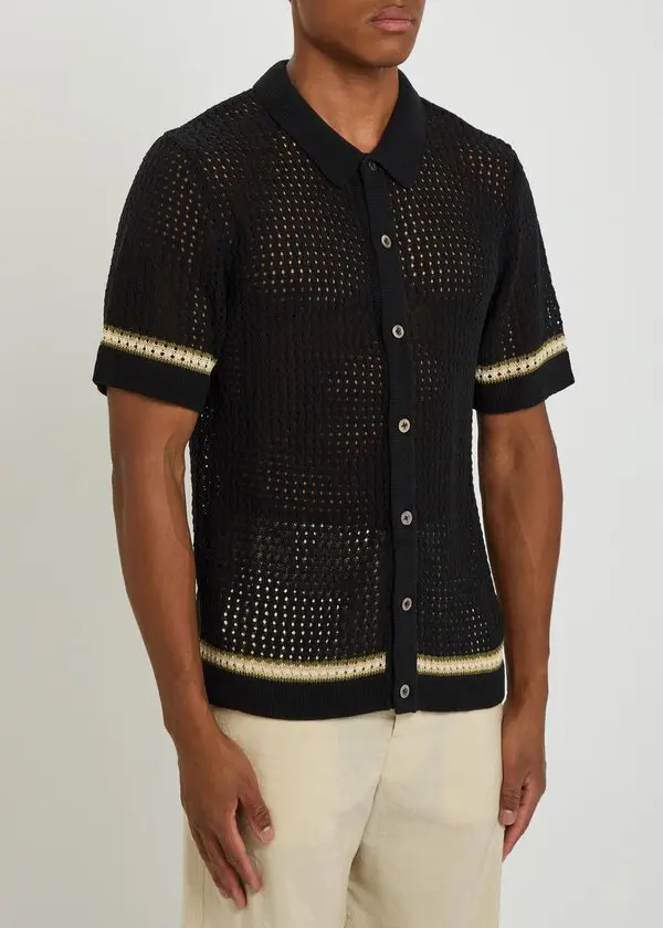 CHE Benicio Crot-knit Shirt
