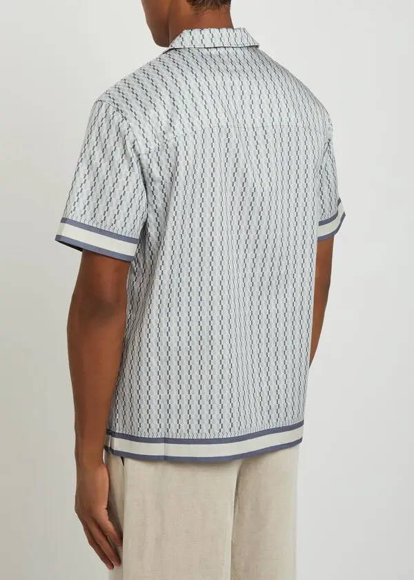 CHE Galliano Printed Woven Shirt