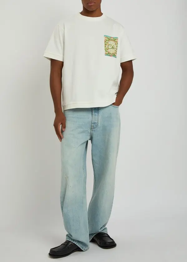CHE Bloom Cotton T-shirt