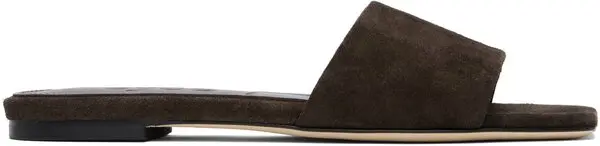 AeydĒ Anna Slip-on Square-toe Slides