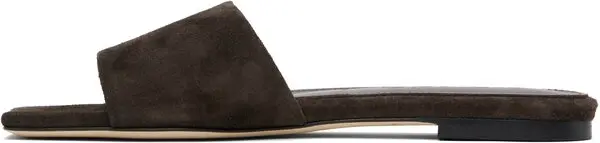 AeydĒ Anna Slip-on Square-toe Slides