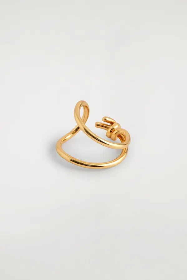 Cos Knotted Sculptural Ring
