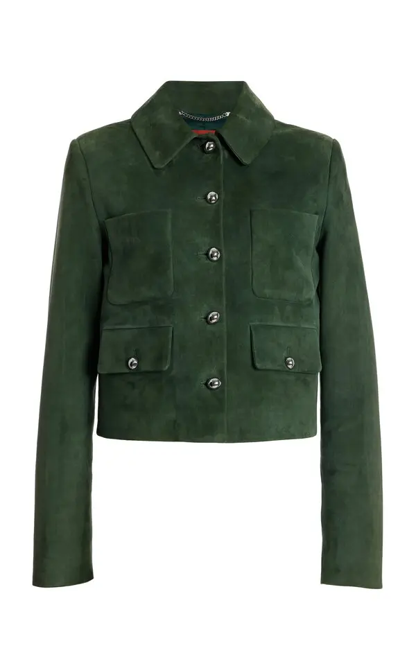 Altuzarra Astley Suede Jacket
