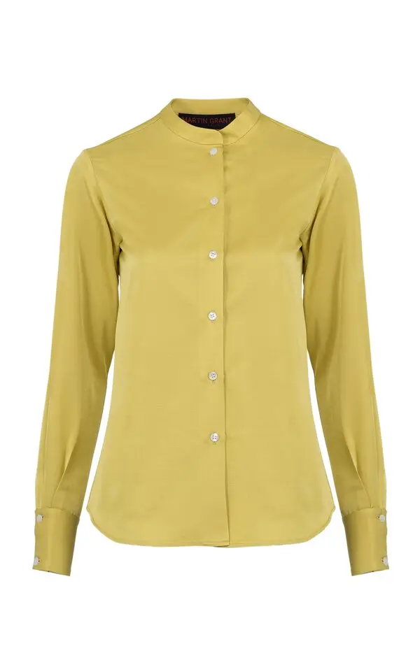 Martin Grant Classic Cut Wool Top