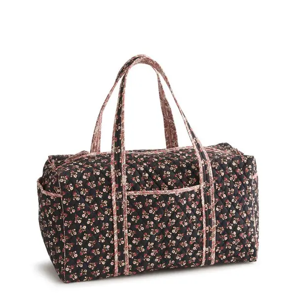 VERA BRADLEY Large Original Duffel Bag