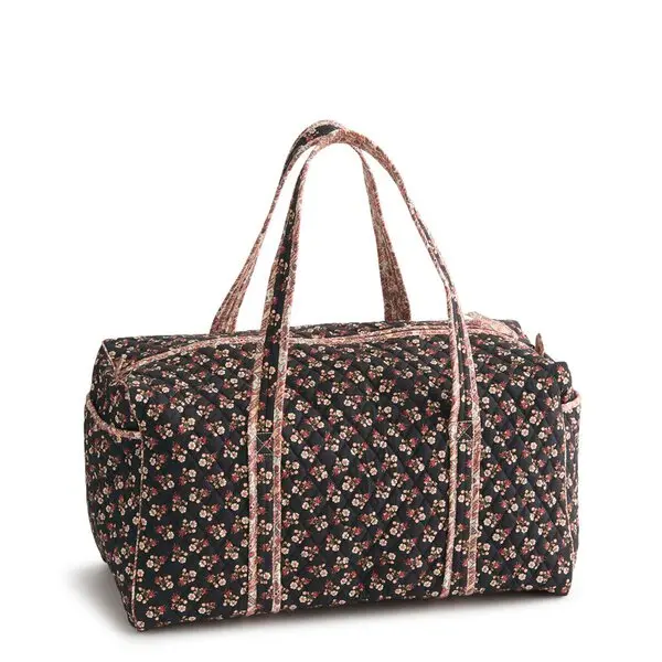 VERA BRADLEY Large Original Duffel Bag
