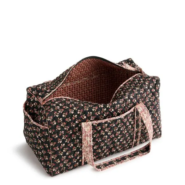VERA BRADLEY Large Original Duffel Bag