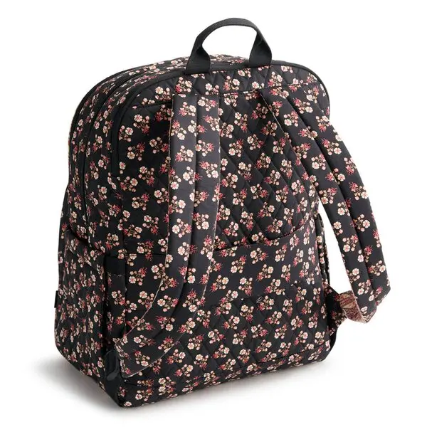 VERA BRADLEY Large Bancroft Backpack In Melissa Ditsy