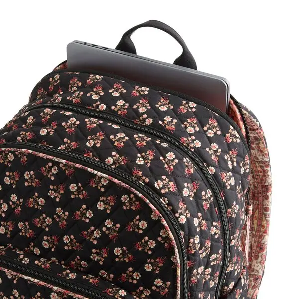 VERA BRADLEY Large Bancroft Backpack In Melissa Ditsy