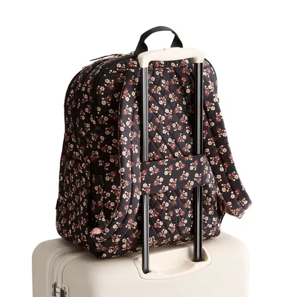 VERA BRADLEY Large Bancroft Backpack In Melissa Ditsy