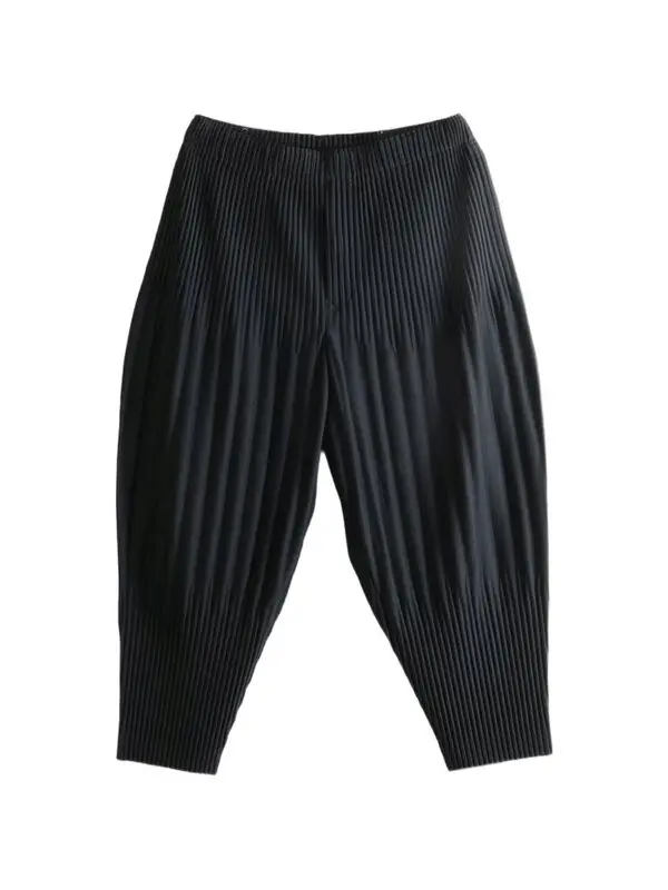Issey Miyake Homme Plissé Pleated Trousers