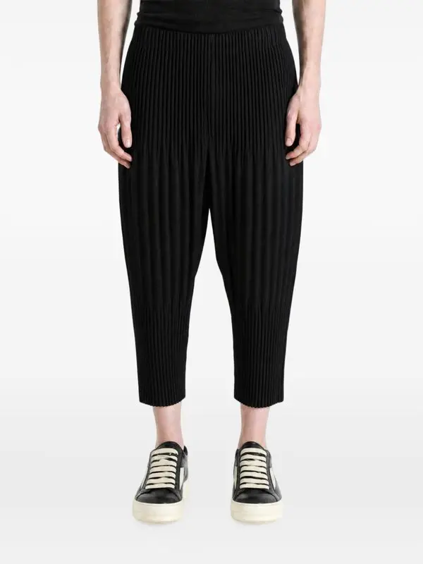 Issey Miyake Homme Plissé Pleated Trousers