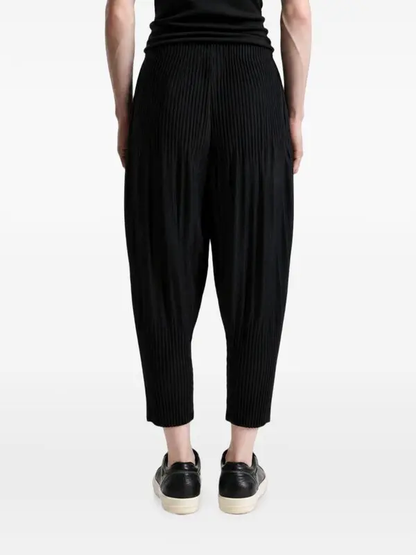 Issey Miyake Homme Plissé Pleated Trousers