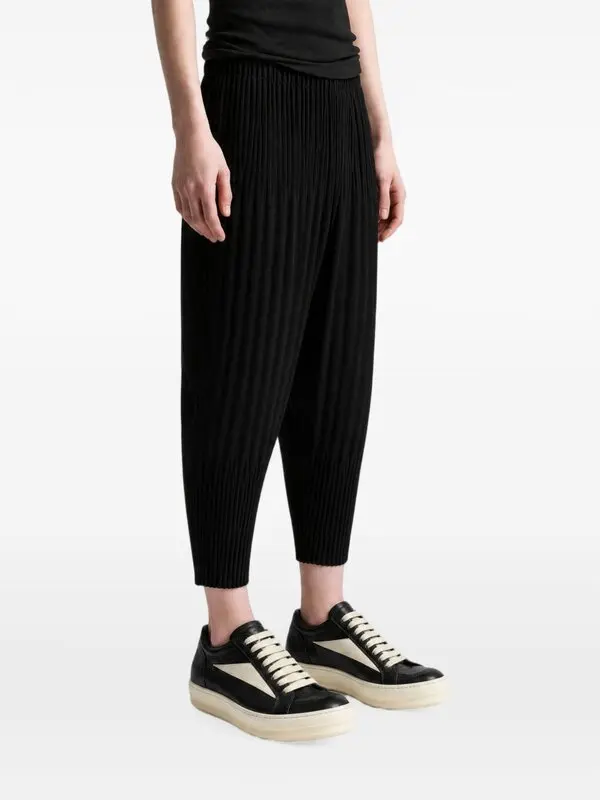 Issey Miyake Homme Plissé Pleated Trousers