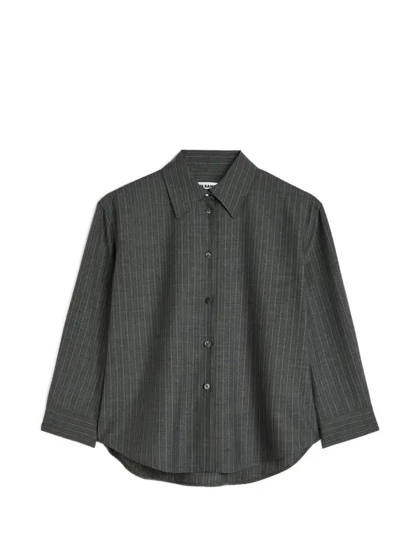 JIL SANDER Wool Shirt