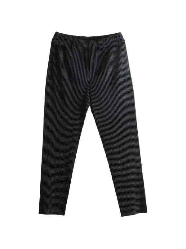 Issey Miyake Homme Plissé Pleated Trousers
