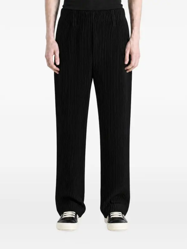Issey Miyake Homme Plissé Pleated Trousers