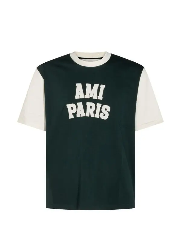 AMI Paris Logo T-shirt