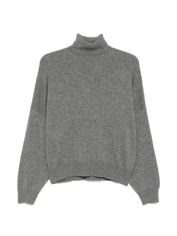 Brunello Cucinelli Cashmere Turtle-neck Sweater