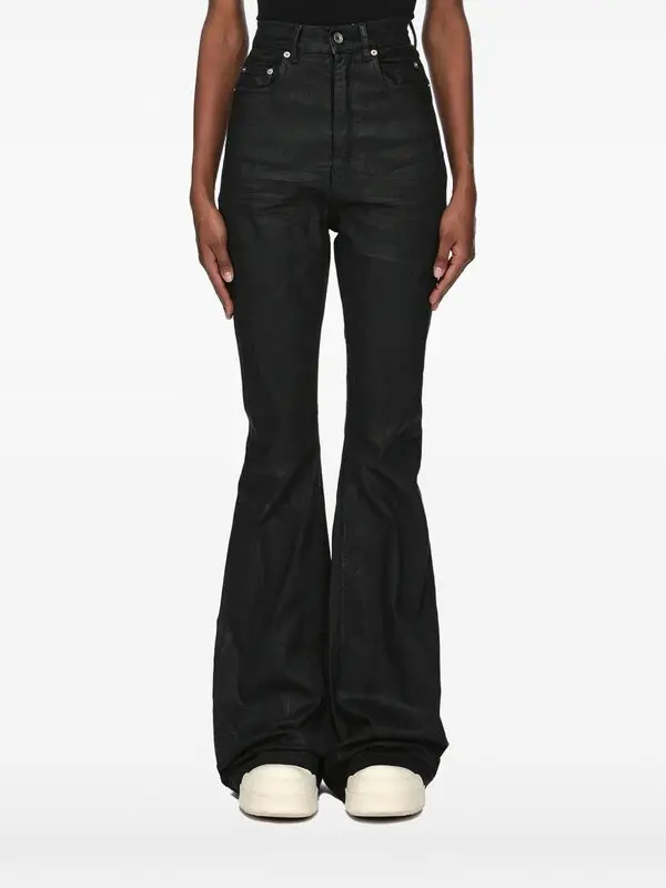 Rick Owens Bootcut Denim Jeans