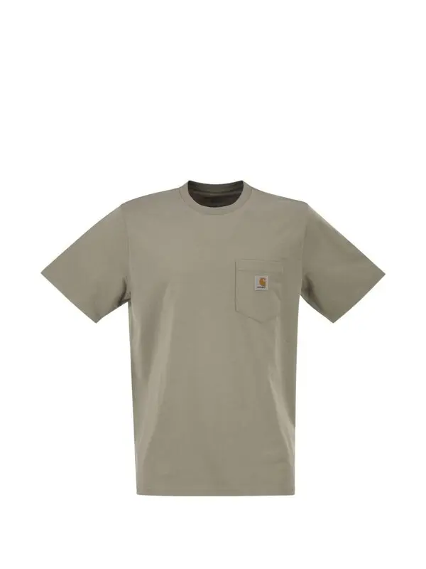 Carhartt Work In Progress Pocket Cotton T-shirt - Green