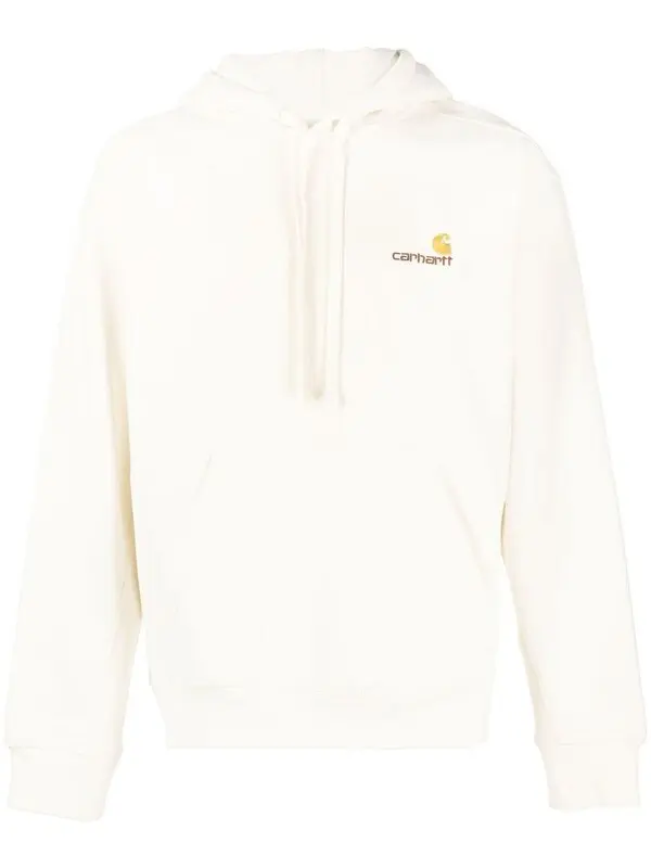 Carhartt Work In Progress Hoodie With Logo