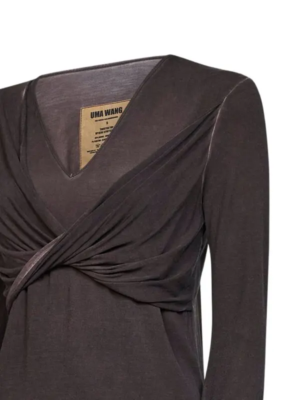 UMA WANG Twisted Top