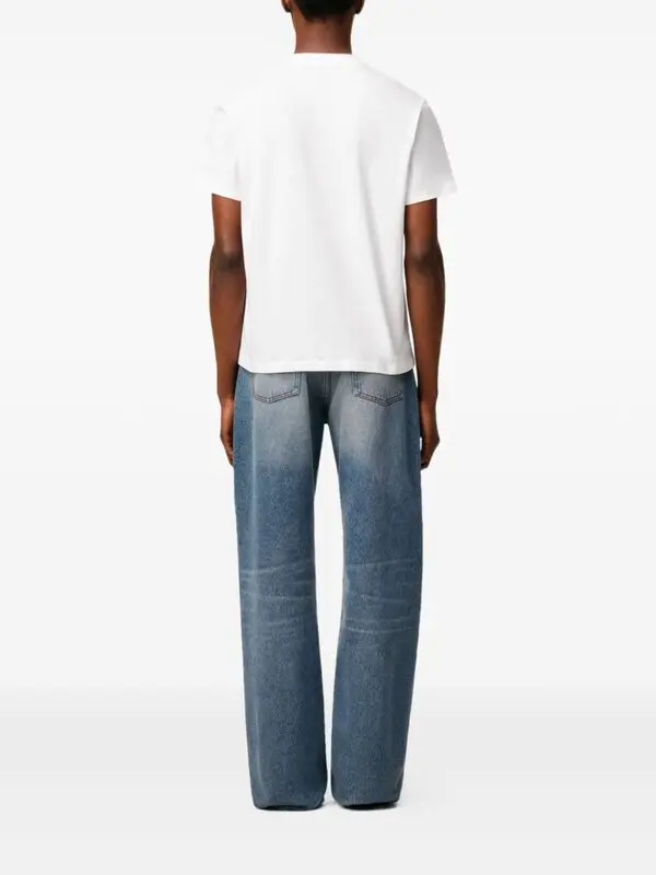AMI Paris De Coeur Cotton T-shirt - White