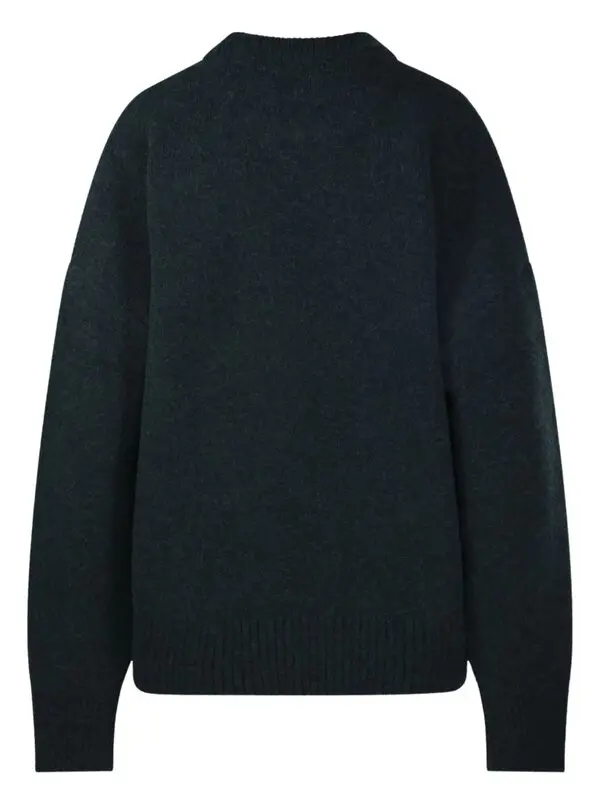 AMI Paris De Coeur Crew Neck Sweater
